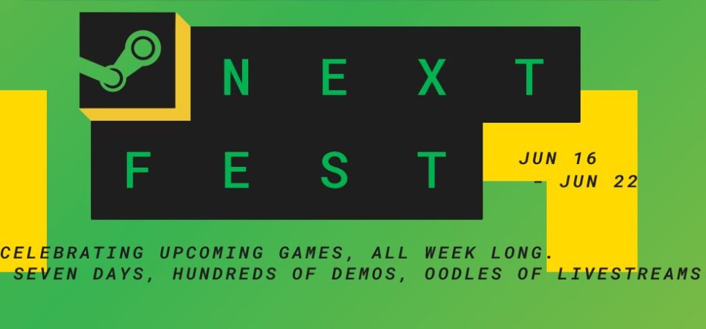 Steam Next Fest Starts Today! - Witch's Review Corner