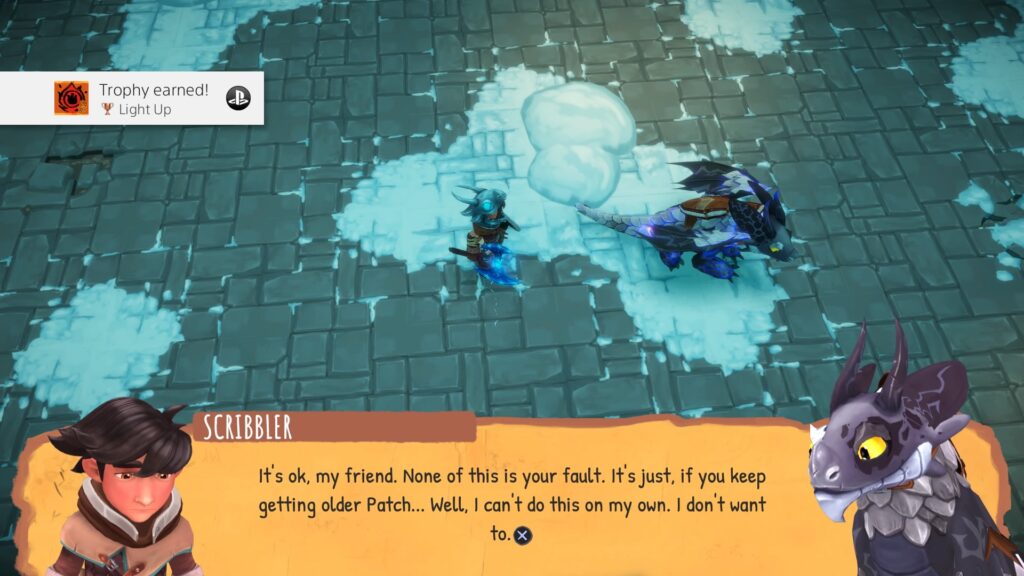 DreamWorks Dragons Dawn of New Riders Review (PS4) - Witch's Review Corner