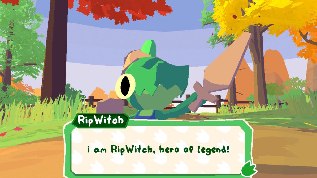 Lil Gator Game Review (Switch) - Witch's Review Corner