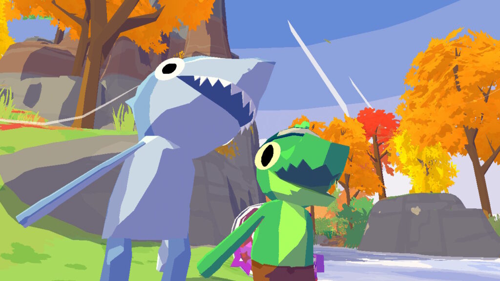 Lil Gator Game Review (Switch) - Witch's Review Corner