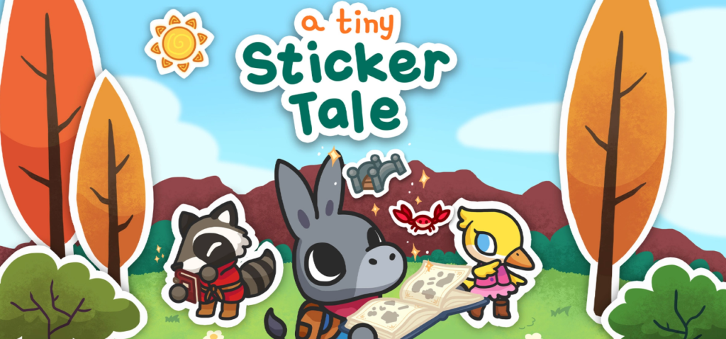 A Tiny Sticker Tale Review - Witch's Review Corner
