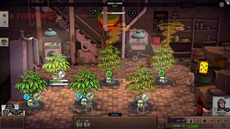 Weedcraft Inc Review (PS5) - Witch's Review Corner
