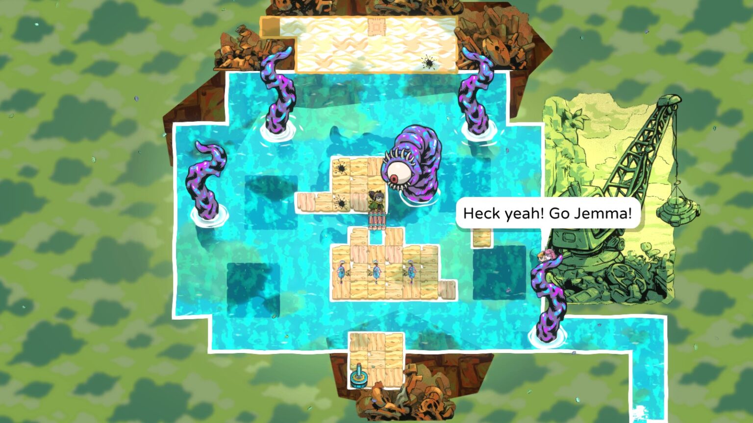 Arranger: A Role-Puzzling Adventure Review - Witch's Review Corner