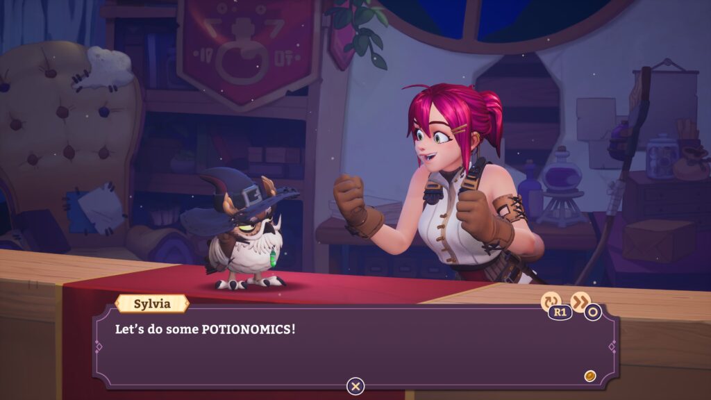 Potionomics: Masterwork Edition Review (PS5) - Witch's Review Corner
